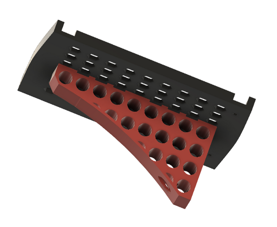 SFR Fiber Decoder Holder by Charly BEGOOD | Download free STL model ...