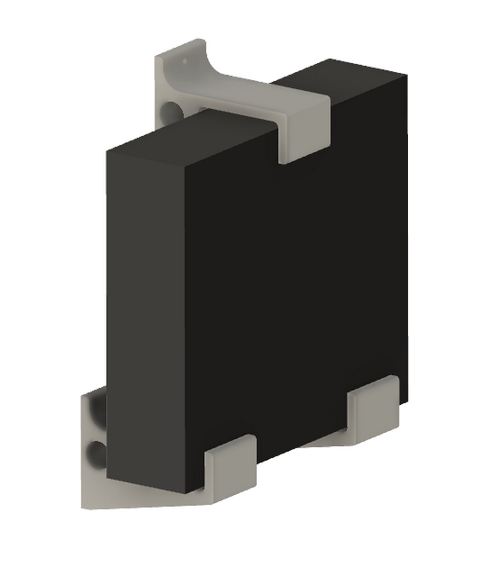 SFR Internet Box Holder wall mount by Charly BEGOOD | Download free STL ...