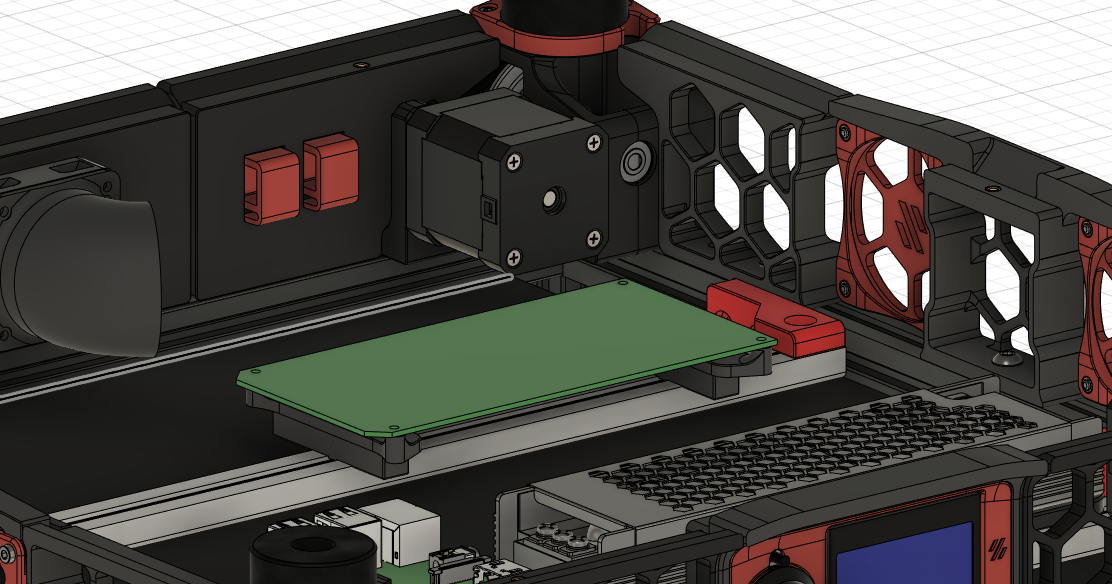 Fystec Spider 20x10 Extrusion Mount by Wissencat | Download free STL ...