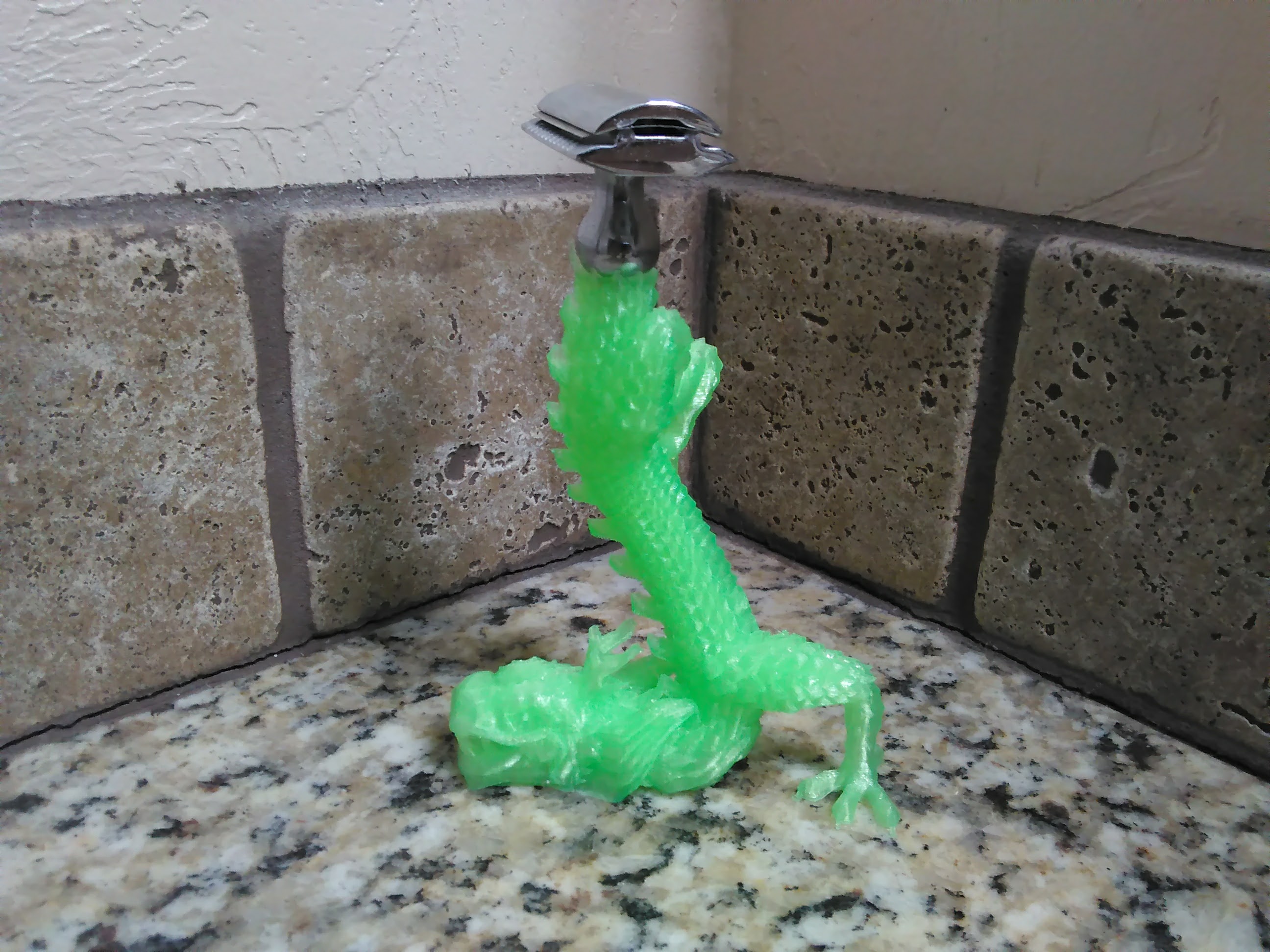 Dragon Safety Razor Handle by 3D Printing Professor | Download free STL ...