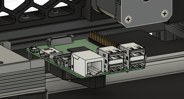 Voron 20x10 Raspberry Pi Mount by Wissencat | Download free STL model ...