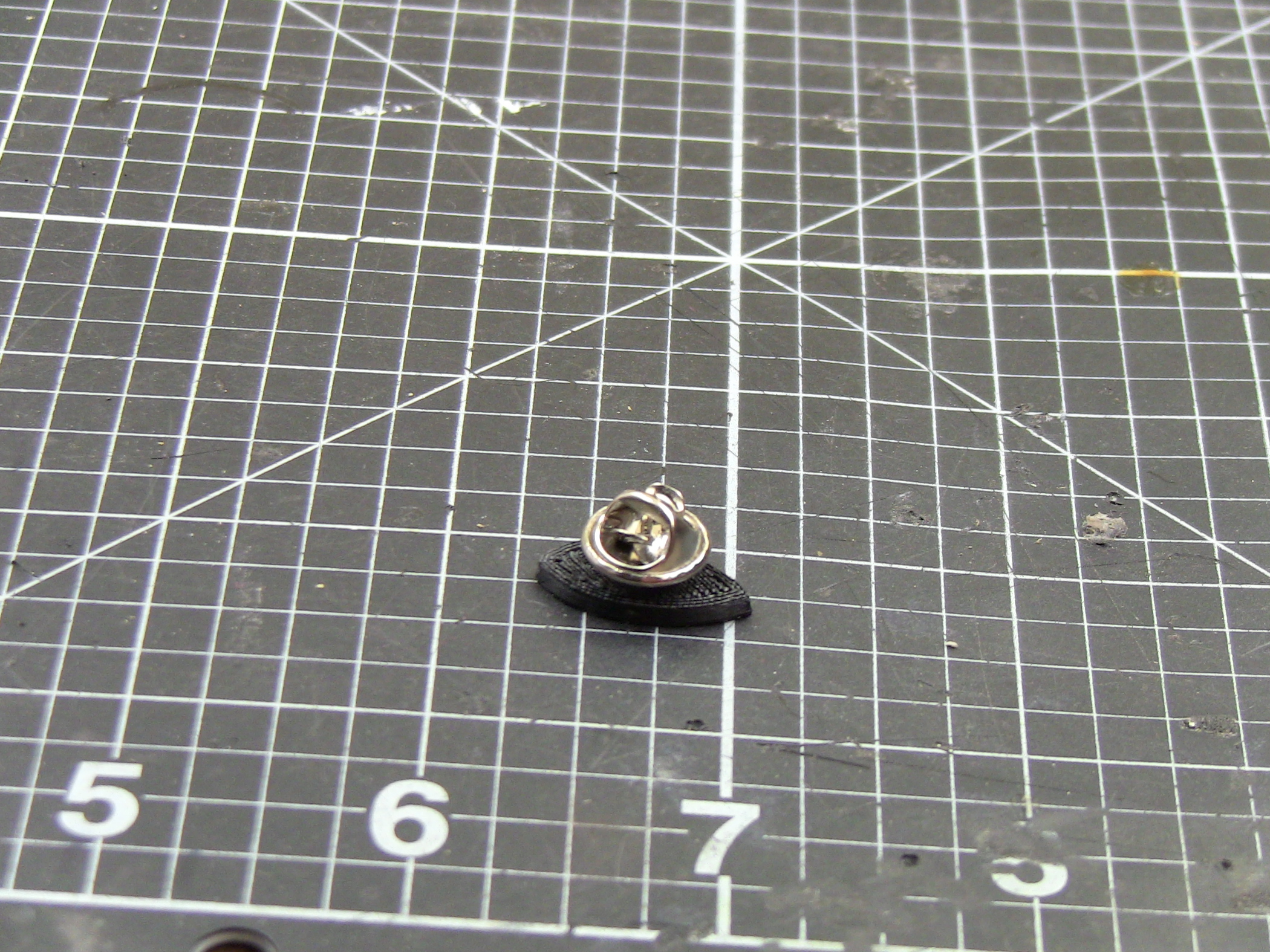 VFD symbol enamel pin by Nick Tailor | Download free STL model ...