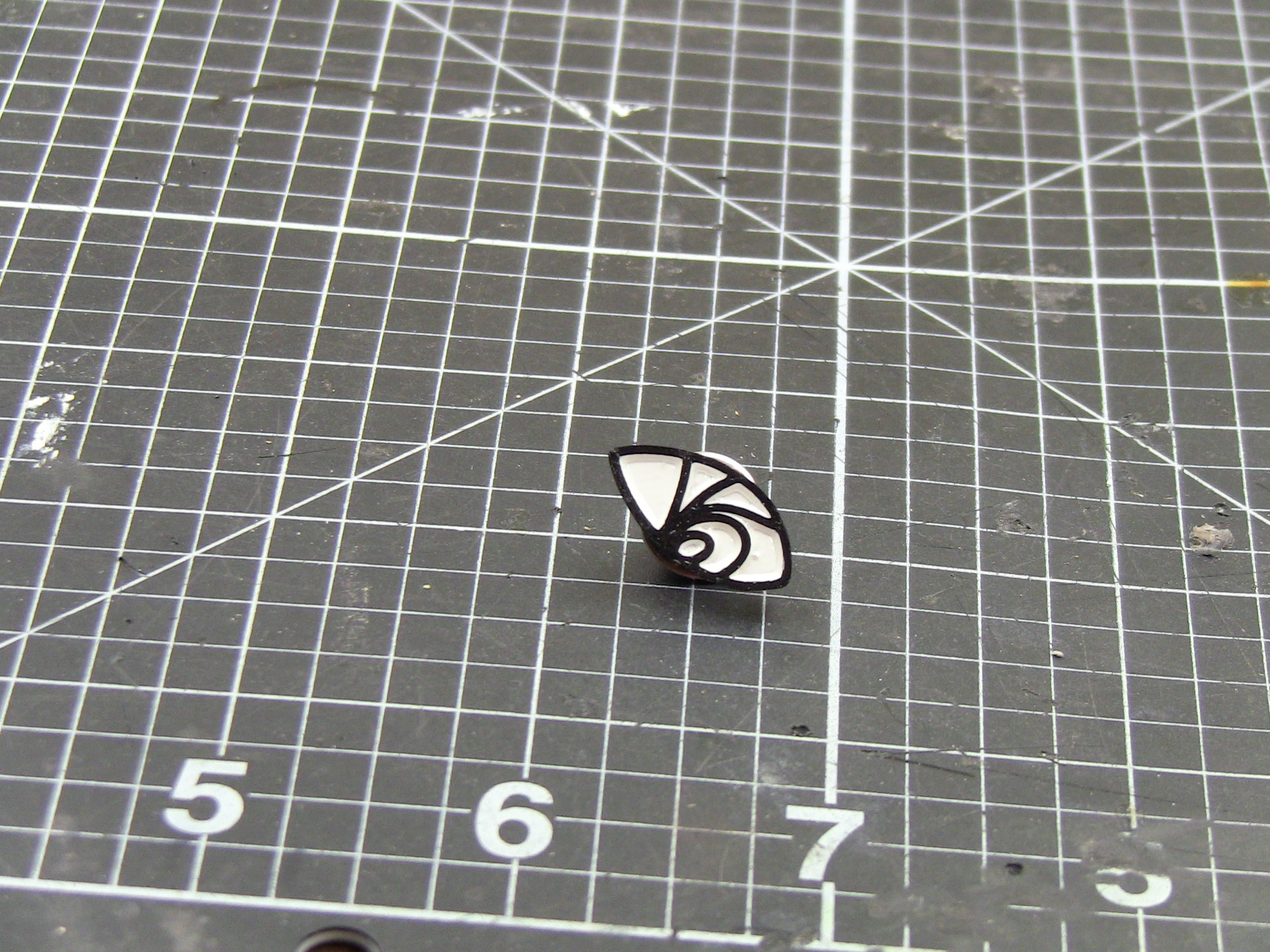 VFD symbol enamel pin by Nick Tailor | Download free STL model ...