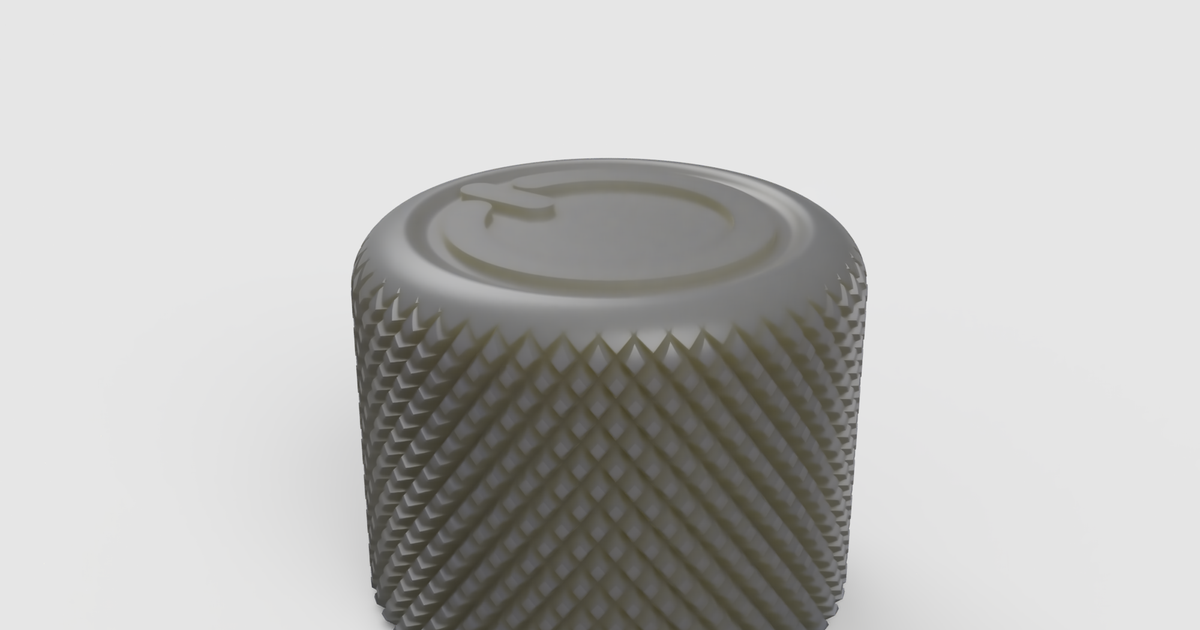 Yet another encoder knob by Ziemniaczenka | Download free STL model | Printables.com