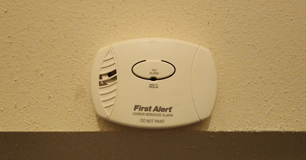 Carbon monoxide screw hole adapter / Fire alarm screw hole adapter by ...