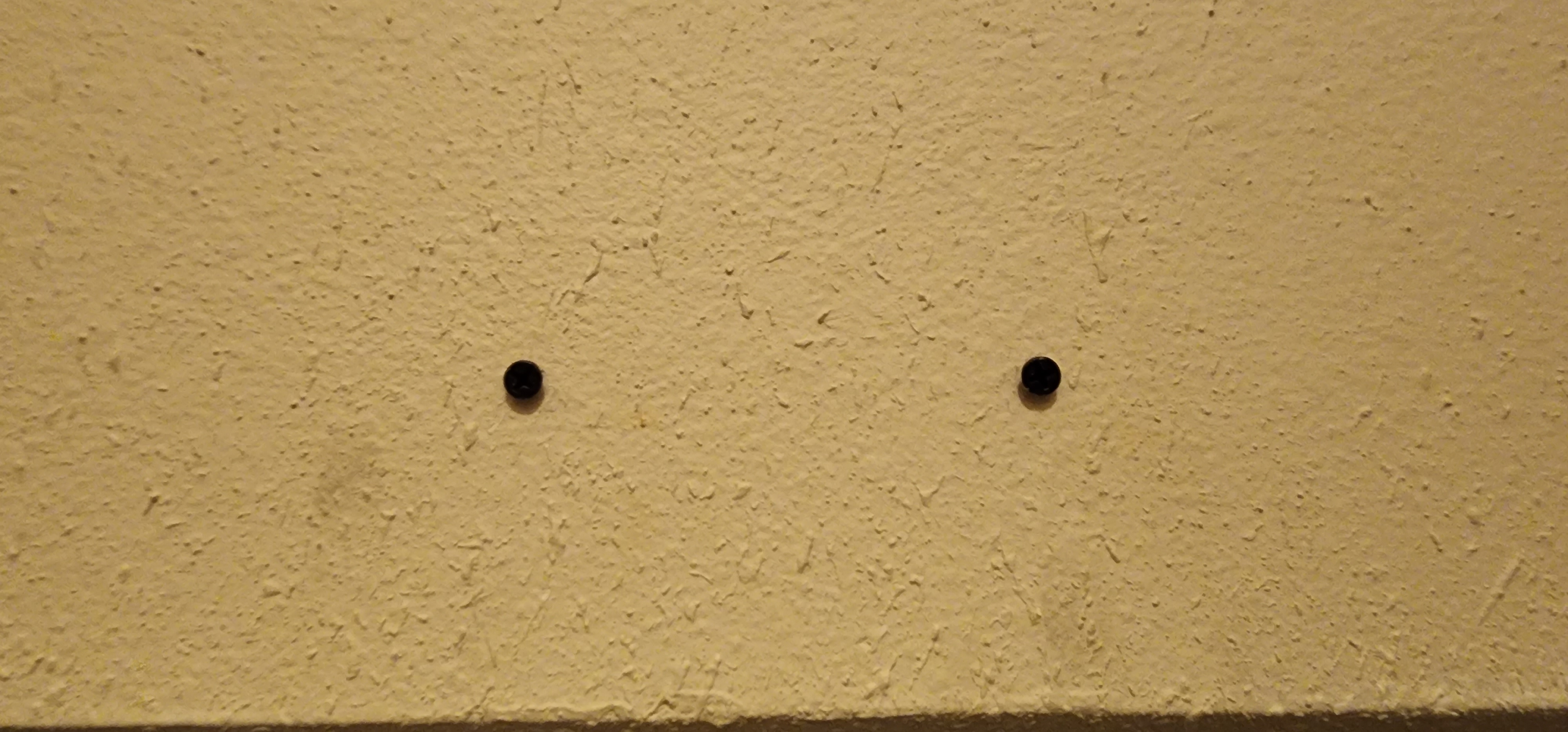 Carbon monoxide screw hole adapter / Fire alarm screw hole adapter by ...