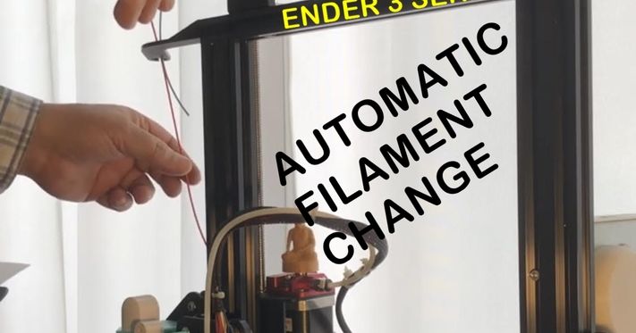 ENDER 3 SERIES FILAMENT CHANGE AUTOMATION G-CODE SCRIPTS by Botcan3D | Download free STL model ...