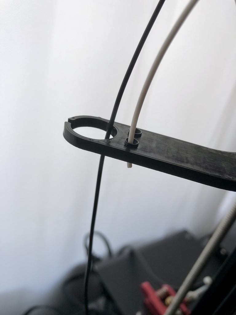 DOUBLE SPOOL HOLDER FOR ENDER 3 SERIES (PRINT-IN-PLACE) by Botcan3D ...