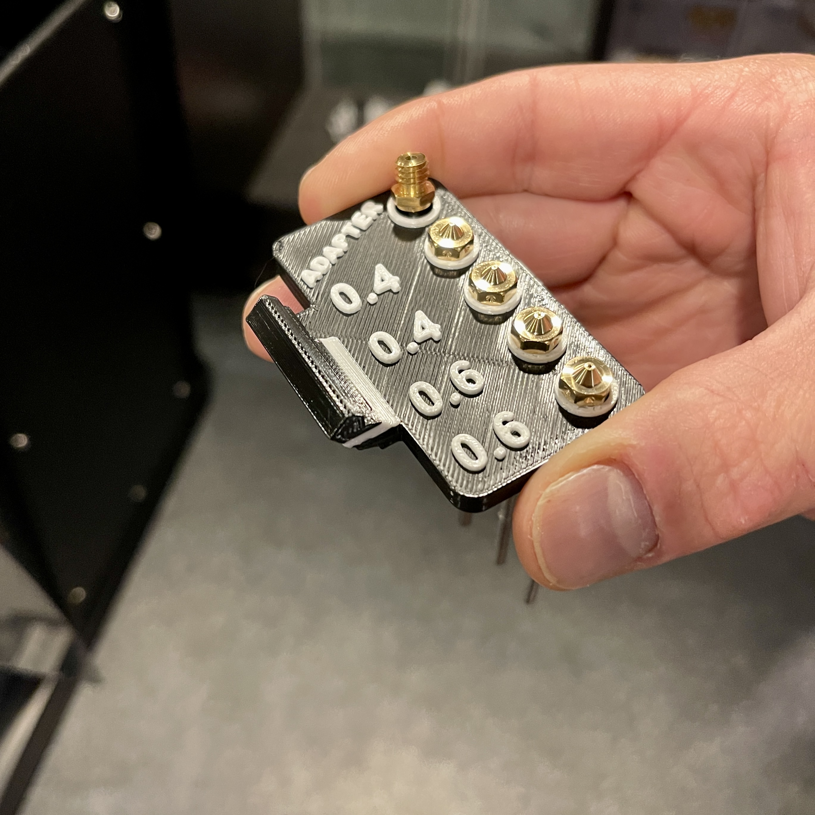 Prusa XL Spare Nozzle Holder by John | Download free STL model ...