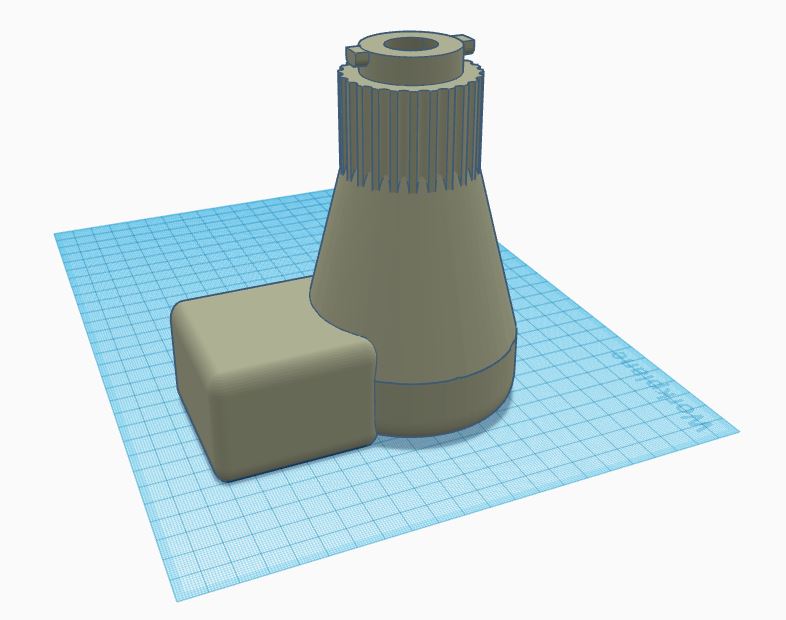 Audi Oil Funnel by Jordan K | Download free STL model | Printables.com