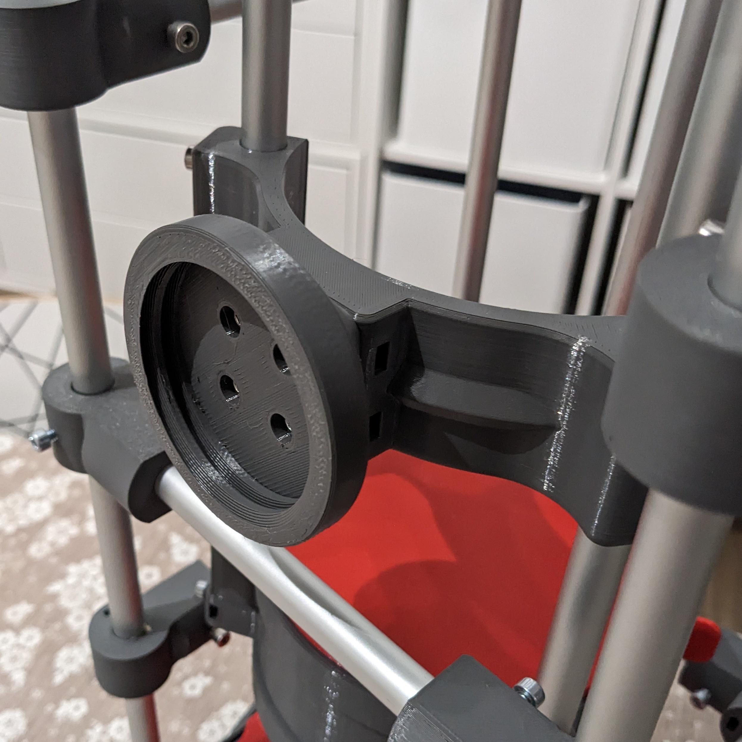 Adjustable counterweight for Hadley tripod adapter by XVIIarcano ...