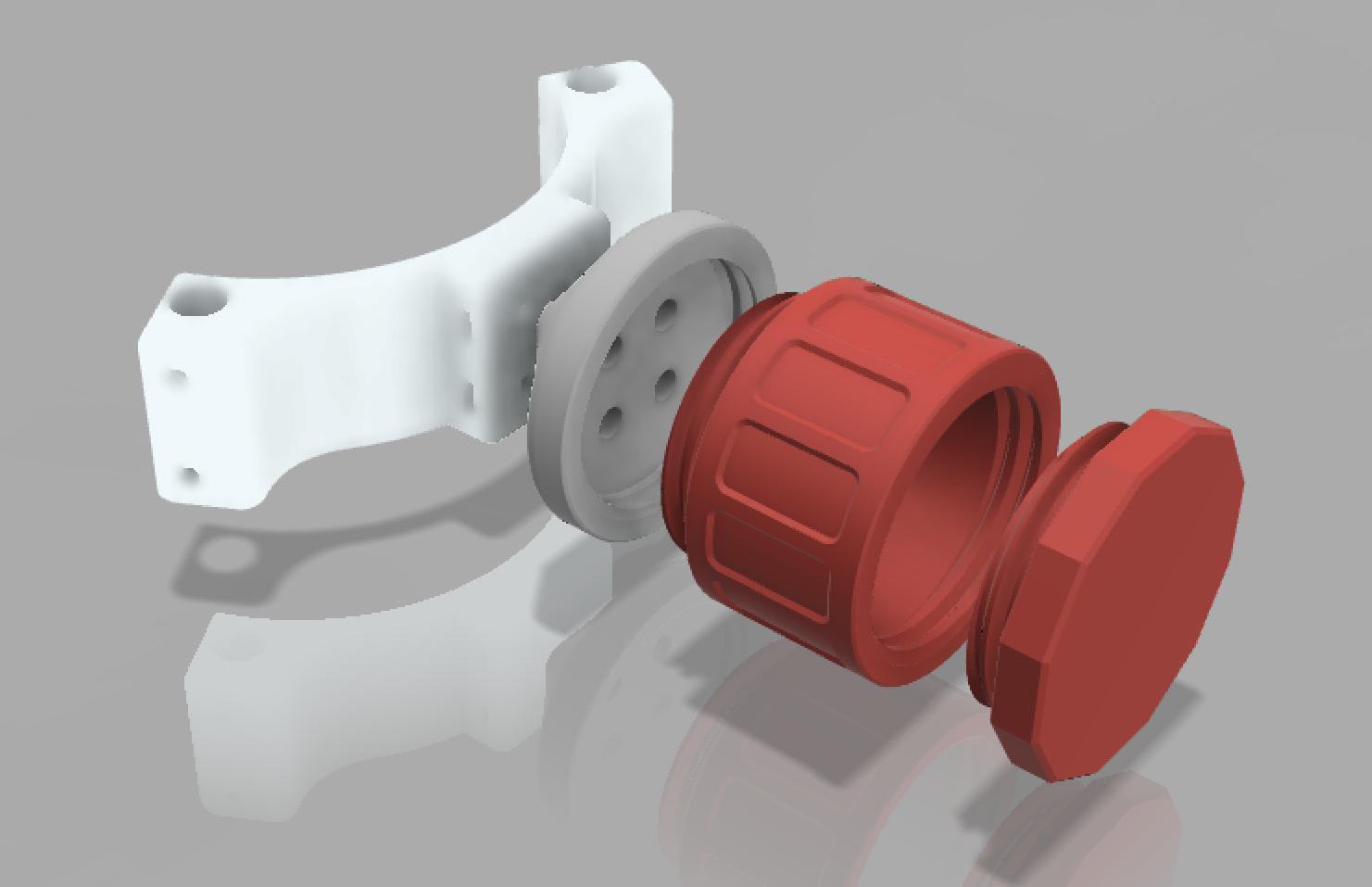 Adjustable counterweight for Hadley tripod adapter by XVIIarcano ...