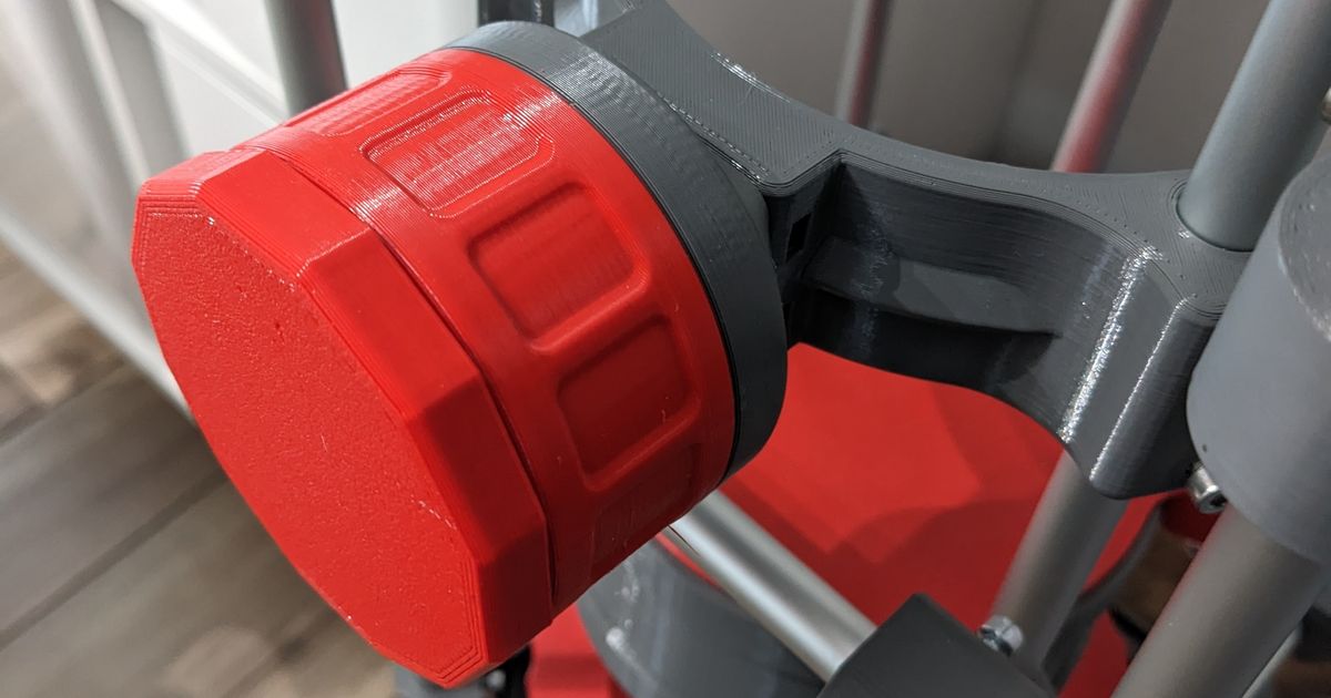 Adjustable counterweight for Hadley tripod adapter by XVIIarcano ...