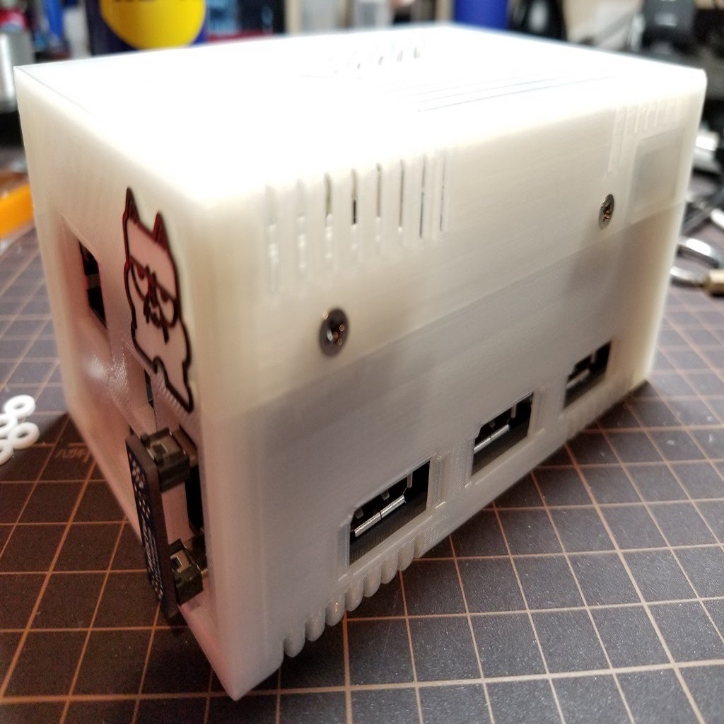 MiSTer V2 - Extended Bottom by HackerJack42 | Download free STL model ...