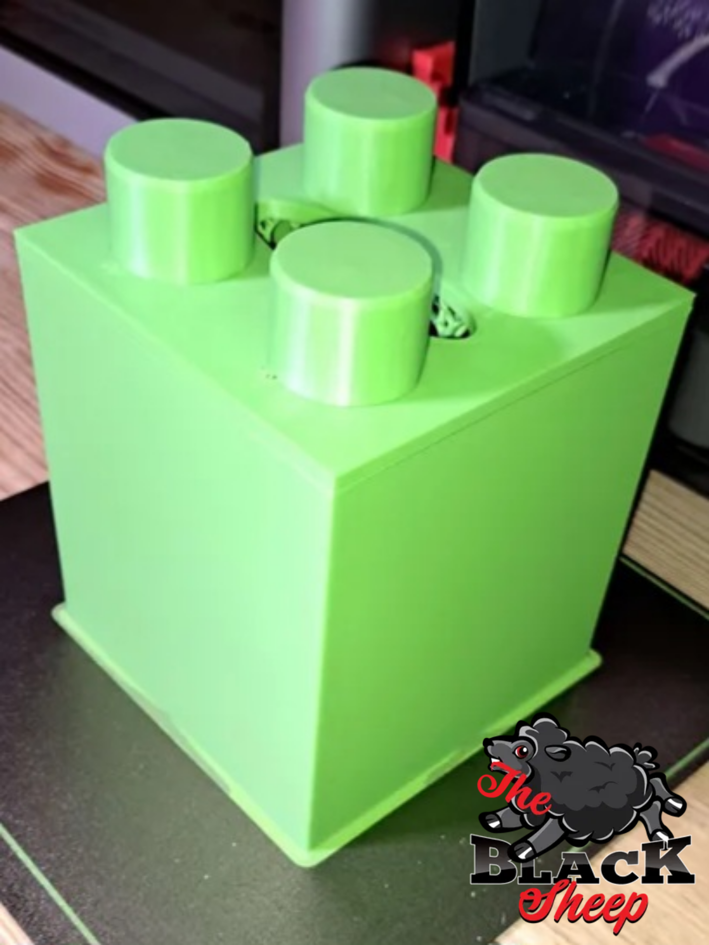 Lego 4x4 Tissue Holder by Ghettoblasta | Download free STL model ...