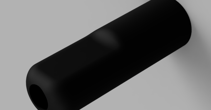 Tenor Saxophone Mouthpiece Cap by mrusk | Download free STL model ...