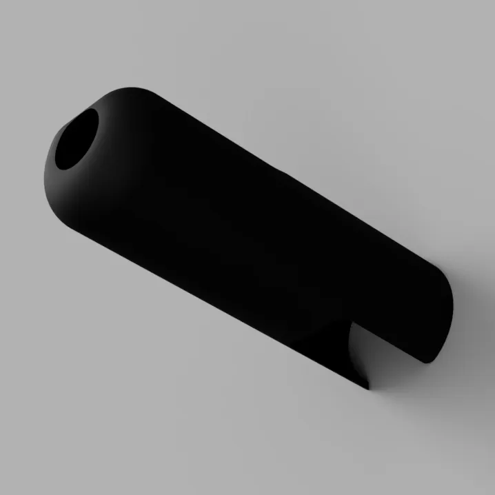 Baritone Saxophone Mouthpiece Cap by mrusk | Download free STL model ...