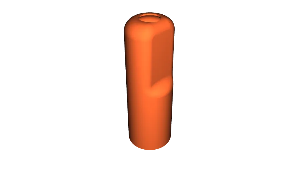 Baritone Saxophone Mouthpiece Cap by mrusk | Download free STL model ...