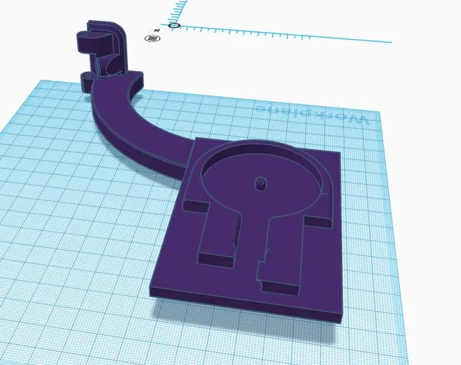 Arc Door Hinge with Wyze Pan Cam Holder by Ezrin Feyd | Download free ...