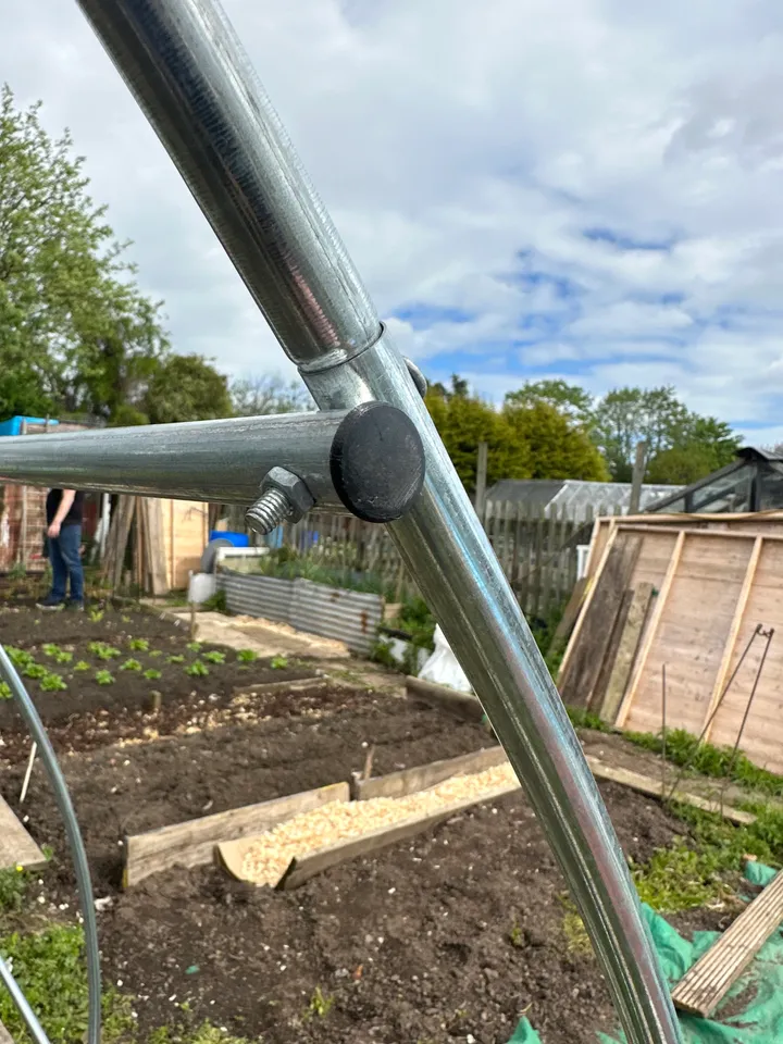 Vevor Greenhouse Polytunnel End Cap by Lastowl | Download free STL ...