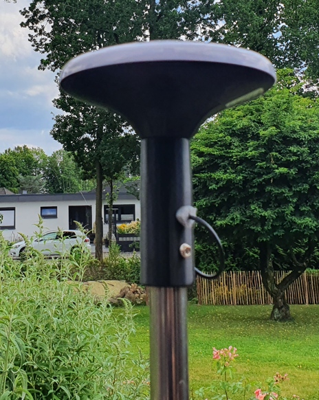 OpenMower GPS survey antenna rod adapter by Christoph Sobel | Download ...