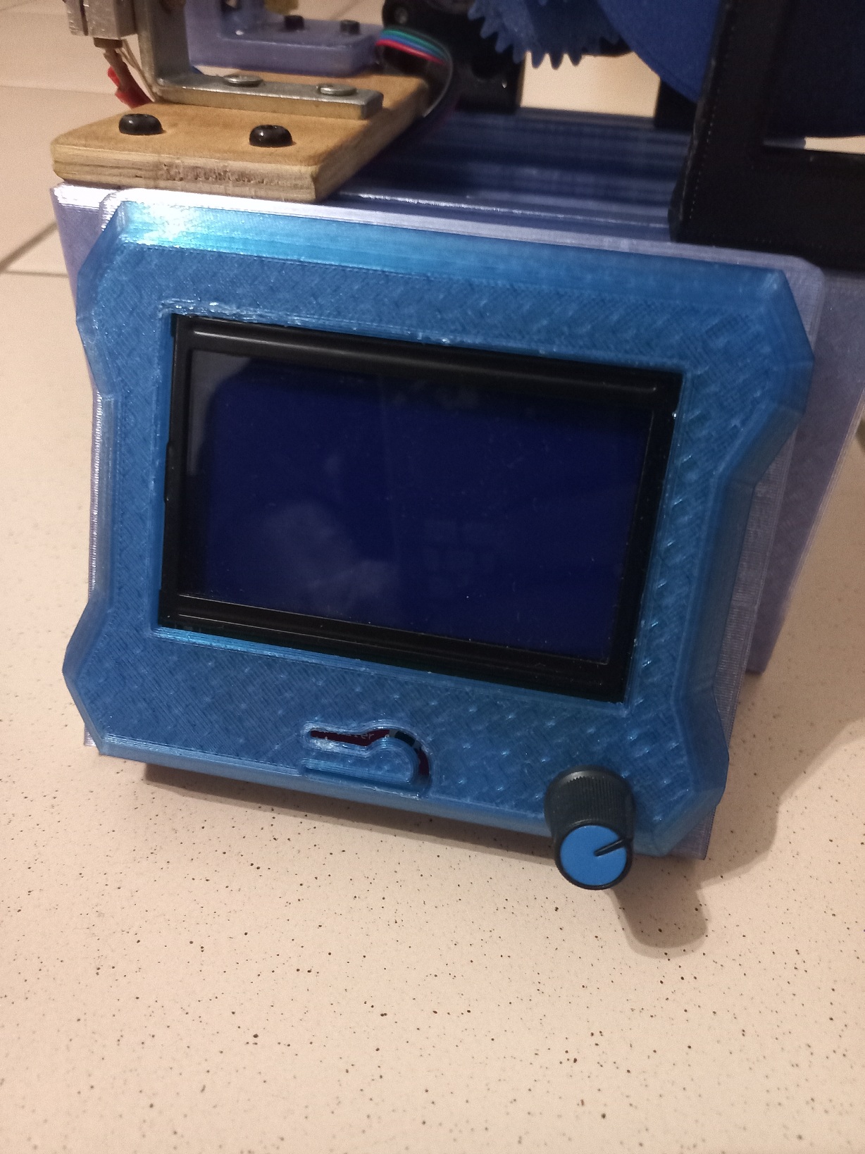The Recreator 3D Fun Size - LCD Mount - Reprap full graphic by ManuMod ...