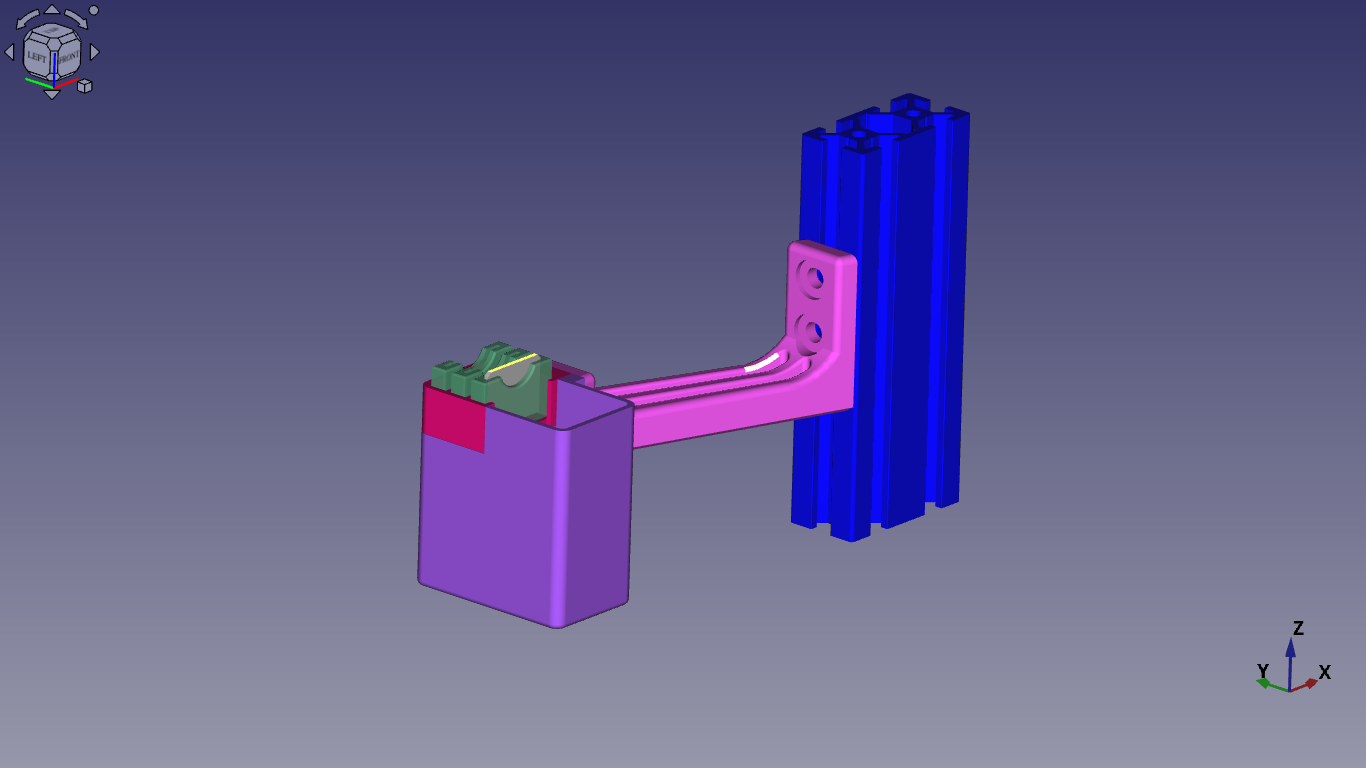 Nozzle cleaner and purge bucket for the BLV MGN Cube by willy2406 ...