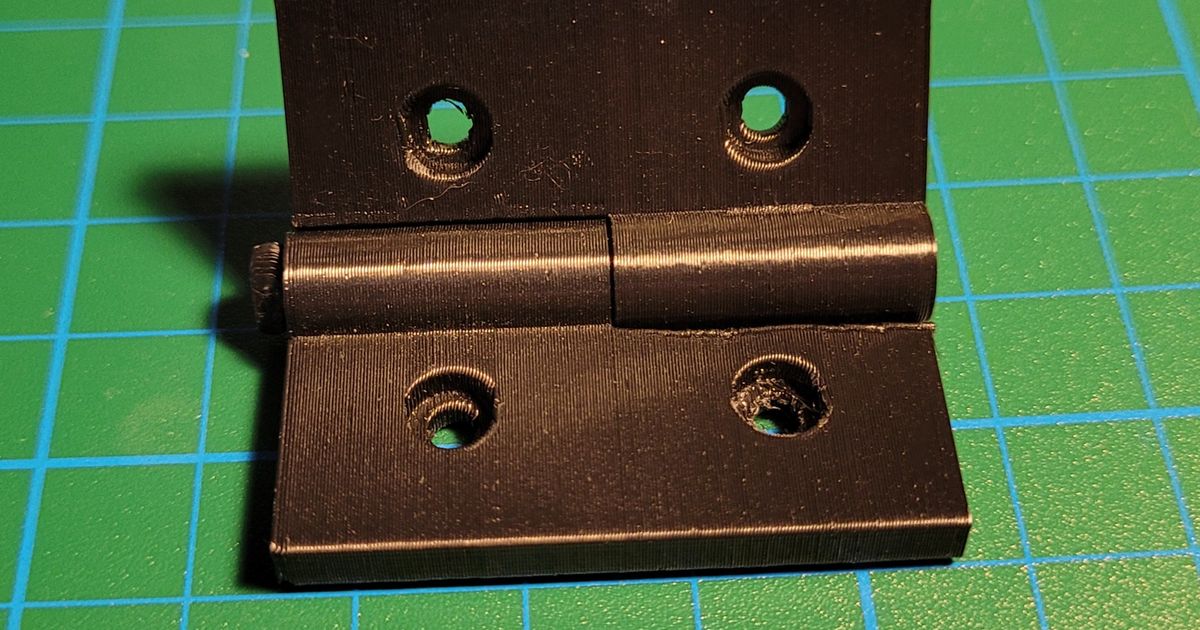 Simple Hinge Multi-purpose - Aluminum 2020 3030 4040 profiles by Tuca D ...