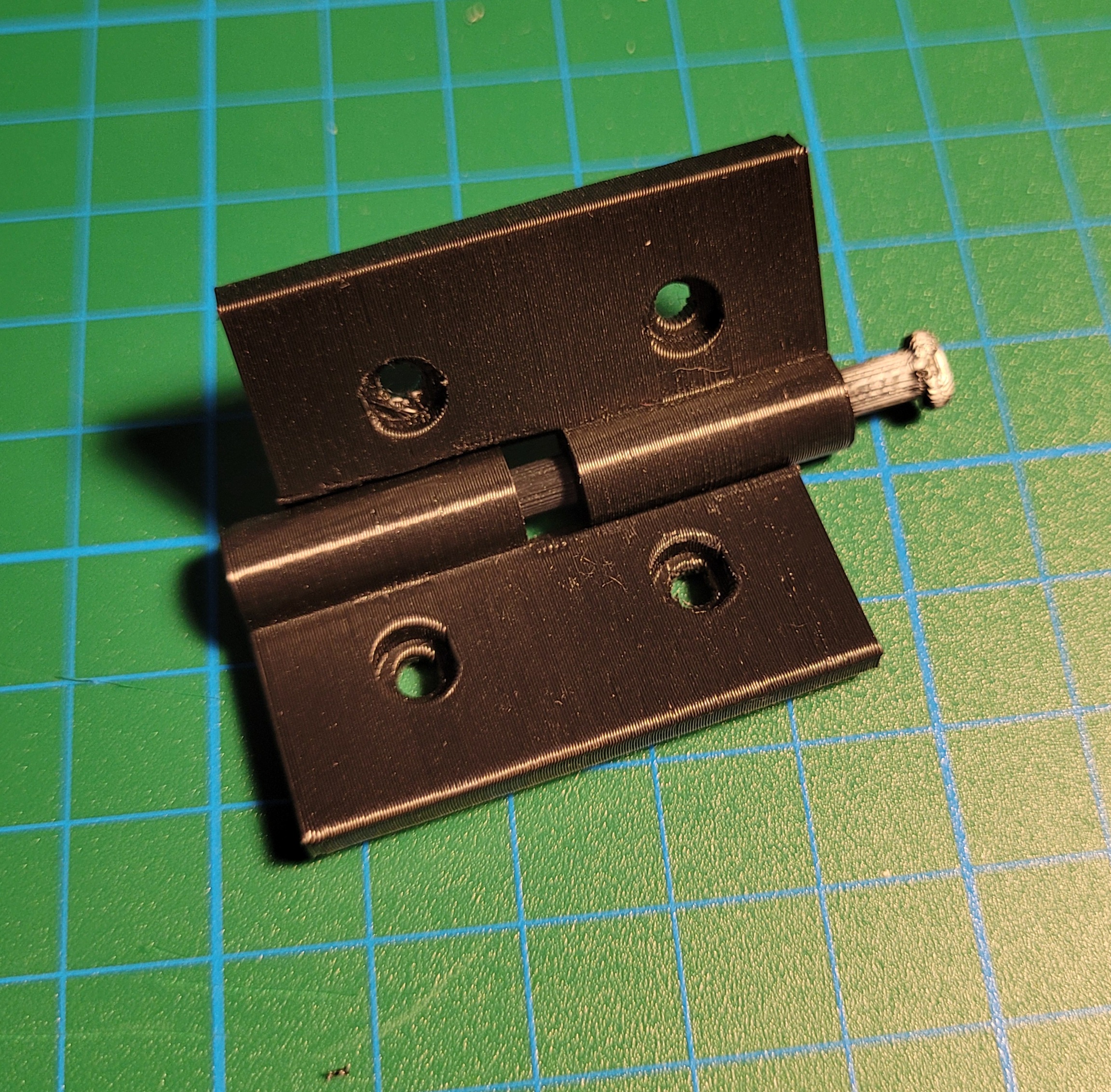 Simple Hinge Multi-purpose - Aluminum 2020 3030 4040 profiles by Tuca D ...