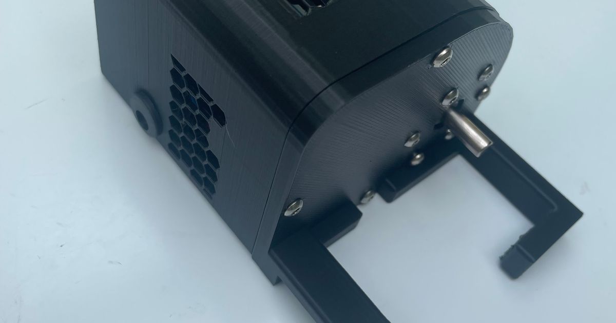 Arduino Filament Transfer Winder Motor Drive and Spool Adapter by Redpotato441 | Download free ...