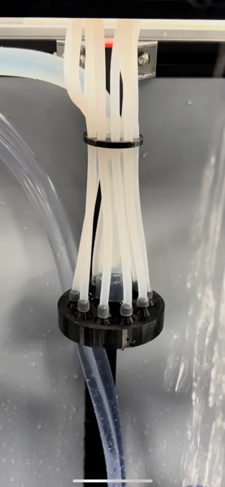 10 way water manifold by SSL | Download free STL model | Printables.com