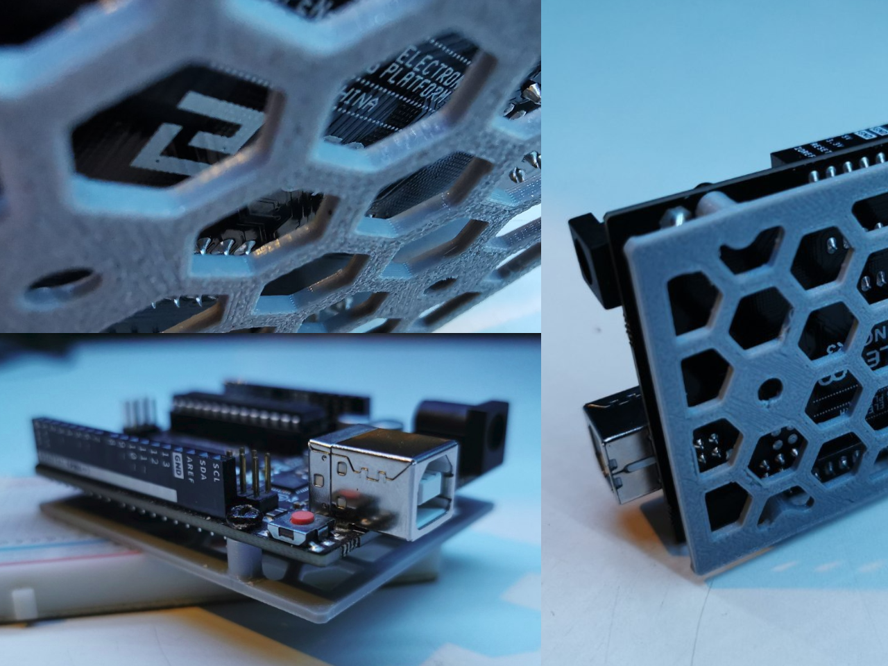 Arduino Uno Mount/Base by nans | Download free STL model | Printables.com