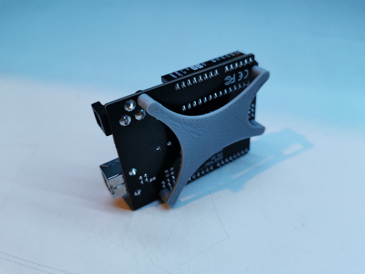Arduino Uno Mount Base By Nans Download Free Stl Model