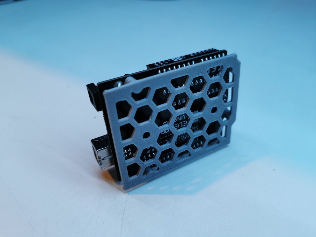 Arduino Uno Mount Base By Nans Download Free Stl Model