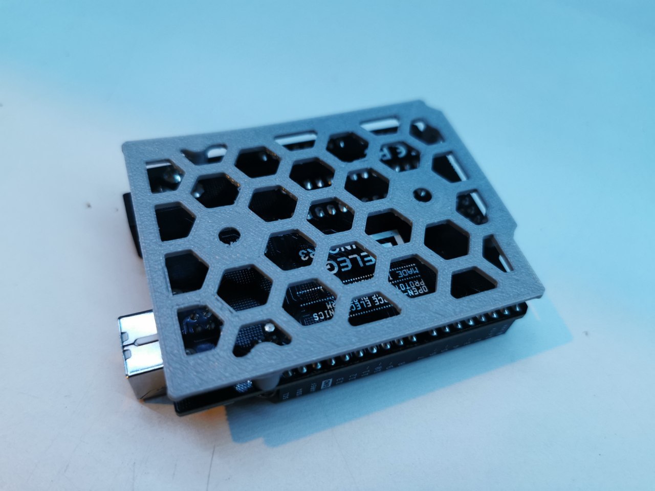 Arduino Uno Mount/Base by nans | Download free STL model | Printables.com Arduino Uno Mount/Base by nans | Download free STL model | Printables.com