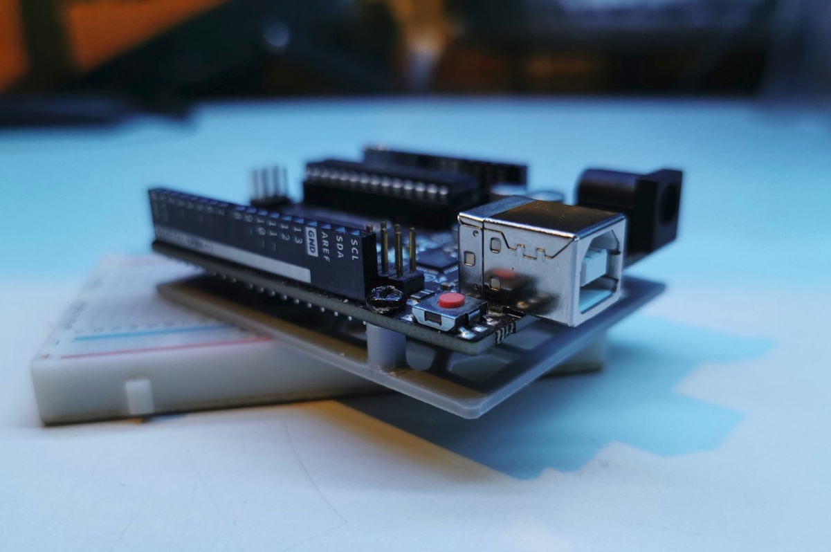 Arduino Uno Mount Base By Nans Download Free Stl Model