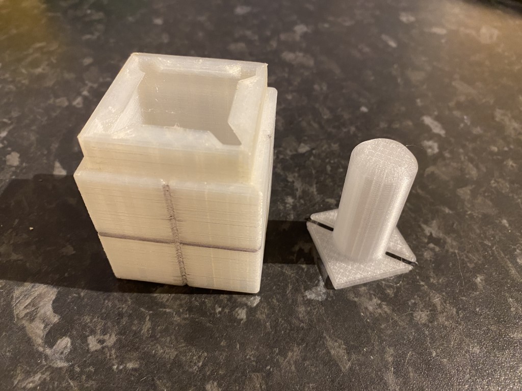 MINECRAFT TORCH LED POLE by RealBadDad | Download free STL model ...