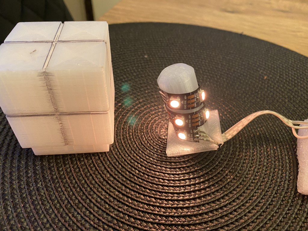 MINECRAFT TORCH LED POLE by RealBadDad | Download free STL model ...