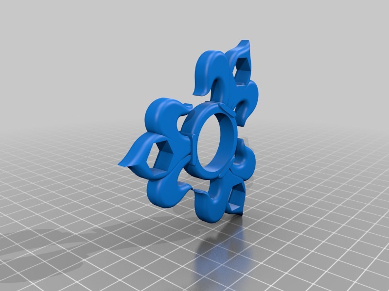Scout Fidget Spinner by Milhause | Download free STL model | Printables.com