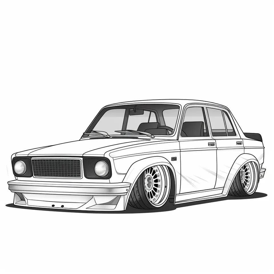 suzuki car coloring pages