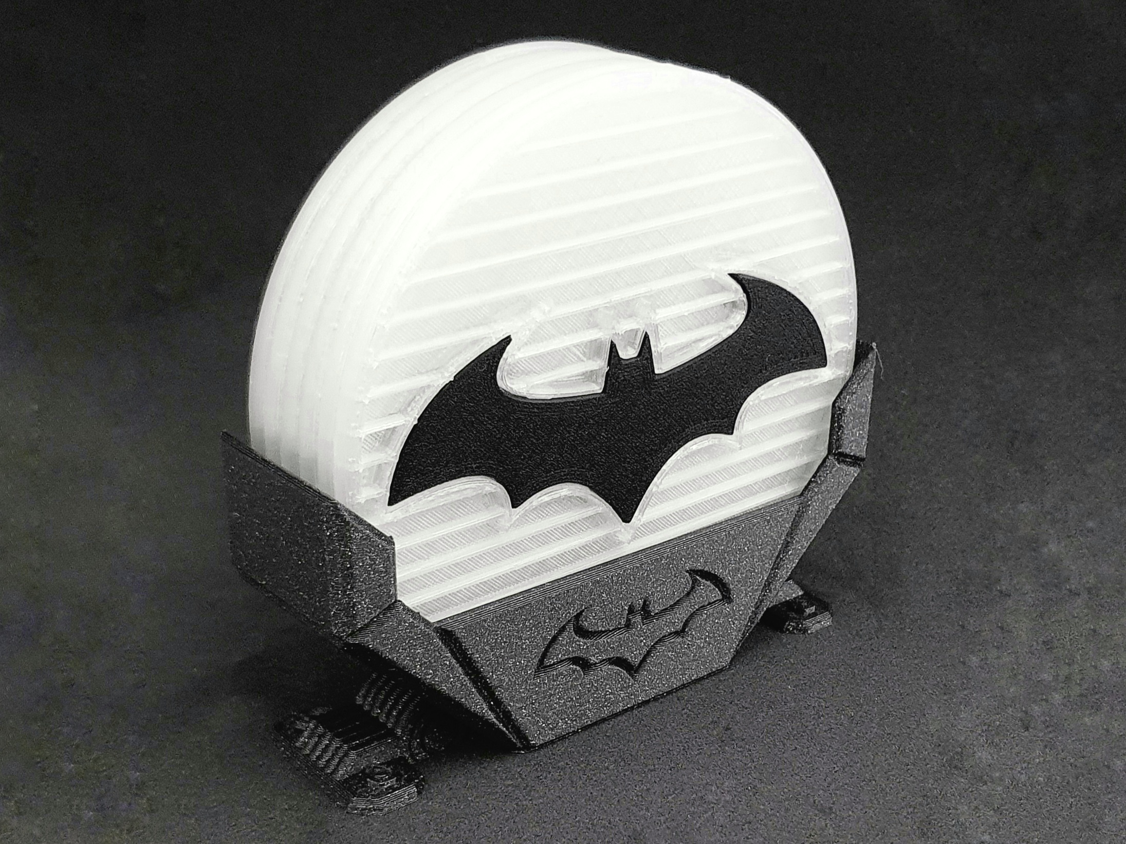 Bat-Coaster Collection by jajaum3d | Download free STL model ...