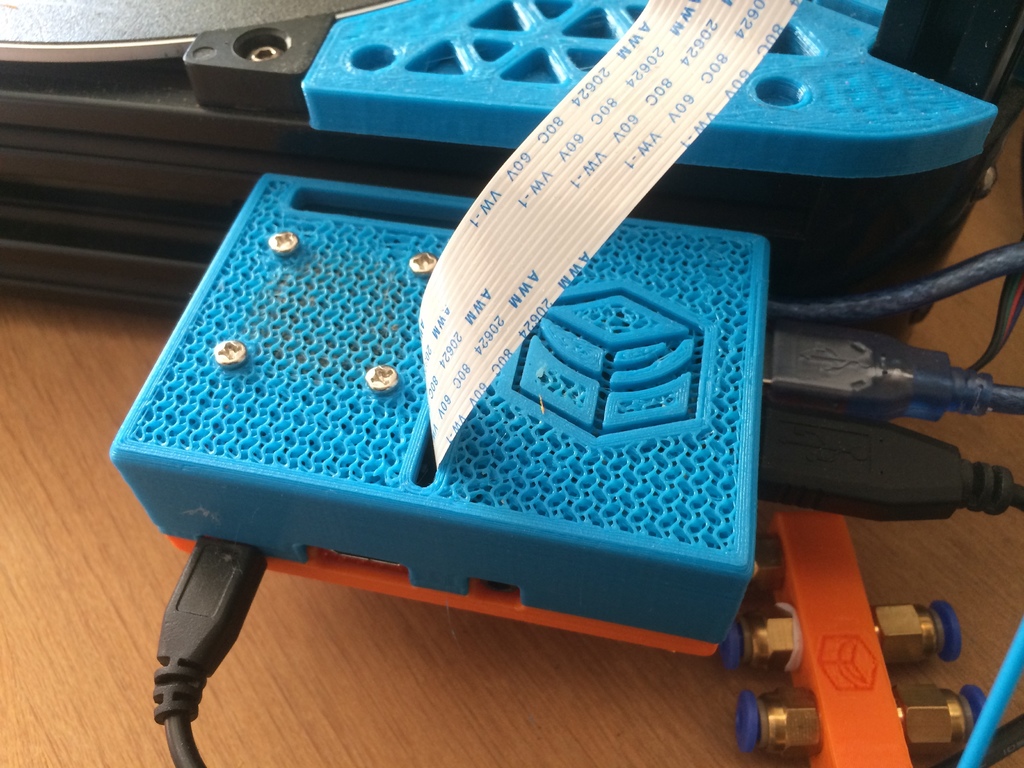 Raspberry Pi 3B Case with Fan and 2020 tab by Araucaria Lab | Download ...