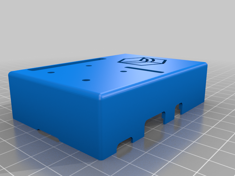 Raspberry Pi 3B Case with Fan and 2020 tab by Araucaria Lab | Download ...