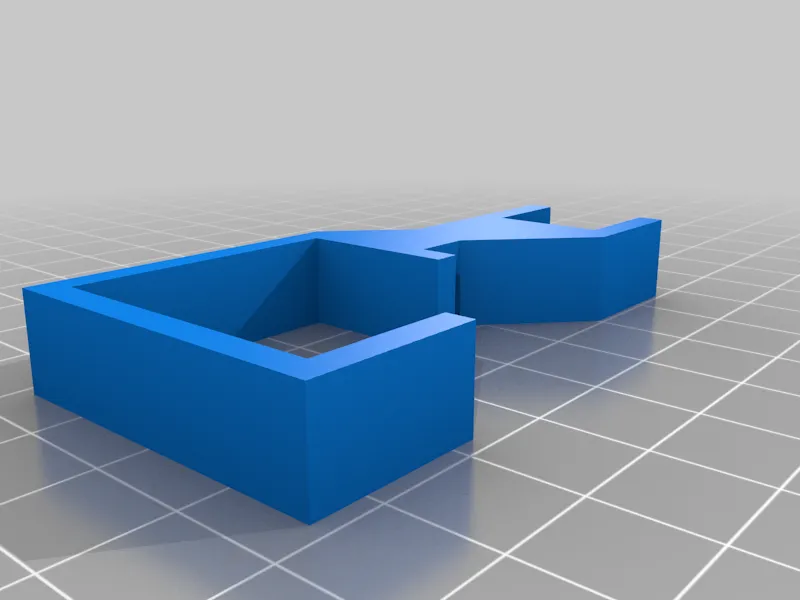 Raspberry Pi Screwless 30mm Fan Holder by Araucaria Lab | Download free ...