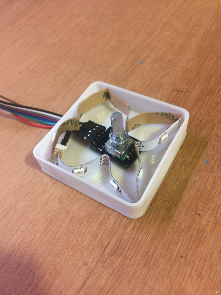 DIY Ctrlr - Jog Wheel by Araucaria Lab | Download free STL model ...