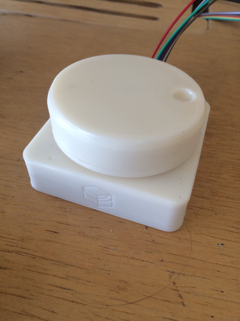 DIY Ctrlr - Jog Wheel by Araucaria Lab | Download free STL model ...