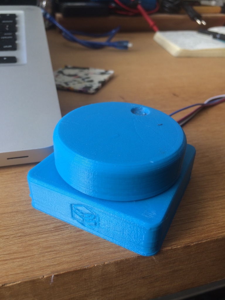 DIY Ctrlr - Jog Wheel by Araucaria Lab | Download free STL model ...