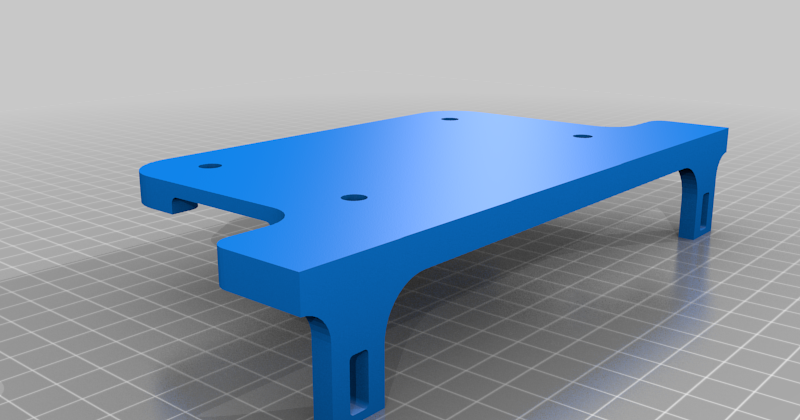 Falcon F16v4 Diff Expansion Mount by Derik Whittaker | Download free STL model | Printables.com