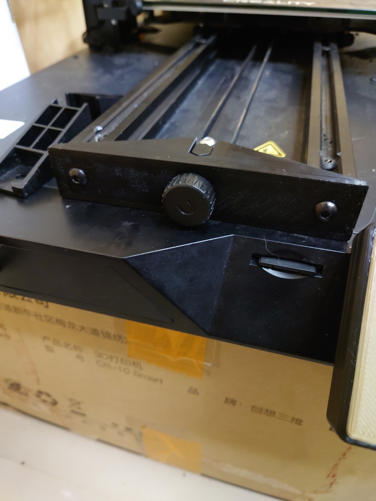 Creality CR-10 smart y axis tensioner replacement by iRaiFx | Download ...