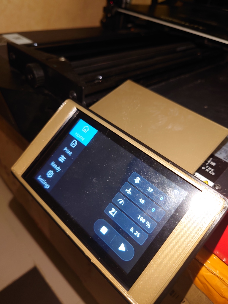 CR-10 Smart screen cover remixed with touch cover by iRaiFx | Download ...